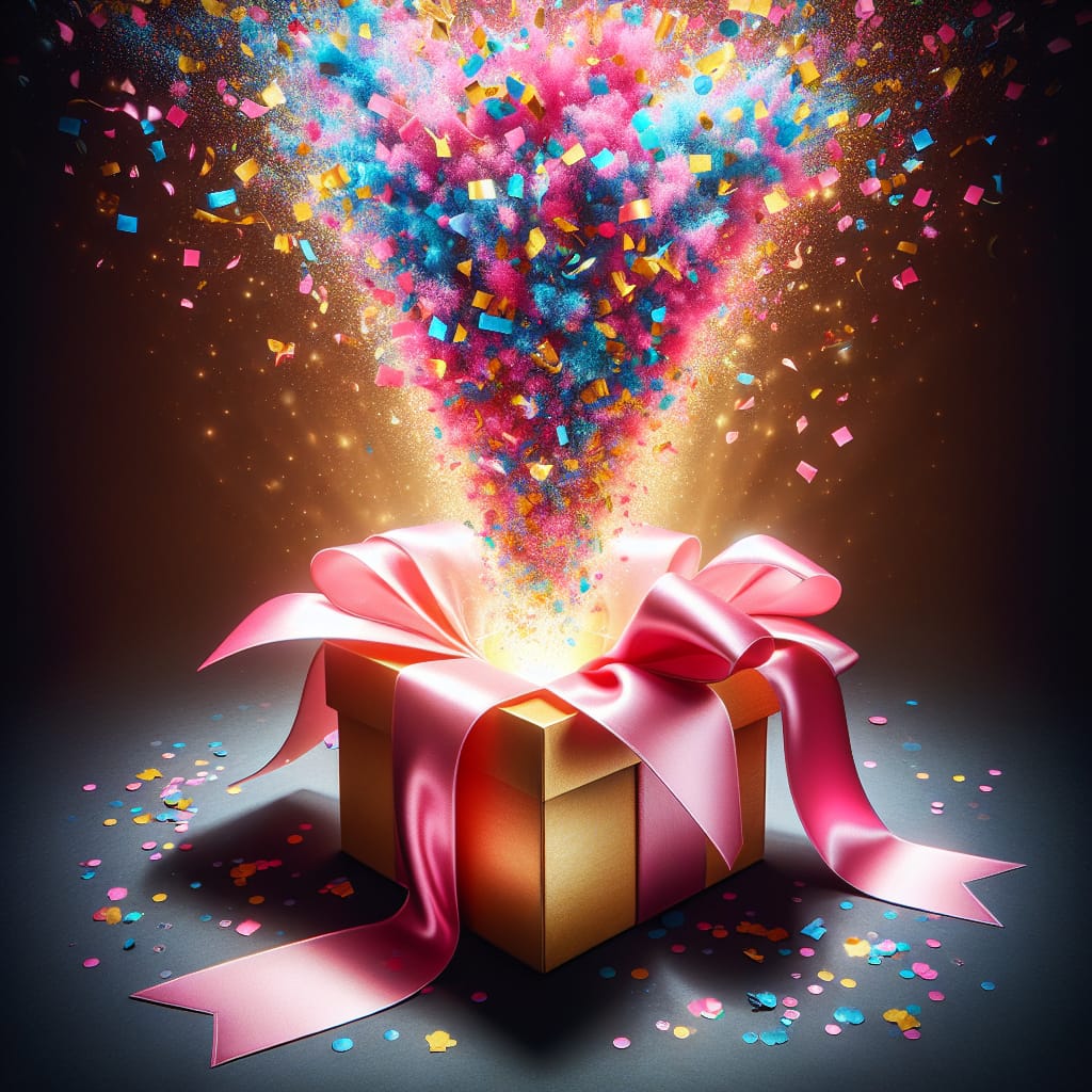 Reveal The Magic: Gifts For A Gender Reveal Party - Jingle Gifts